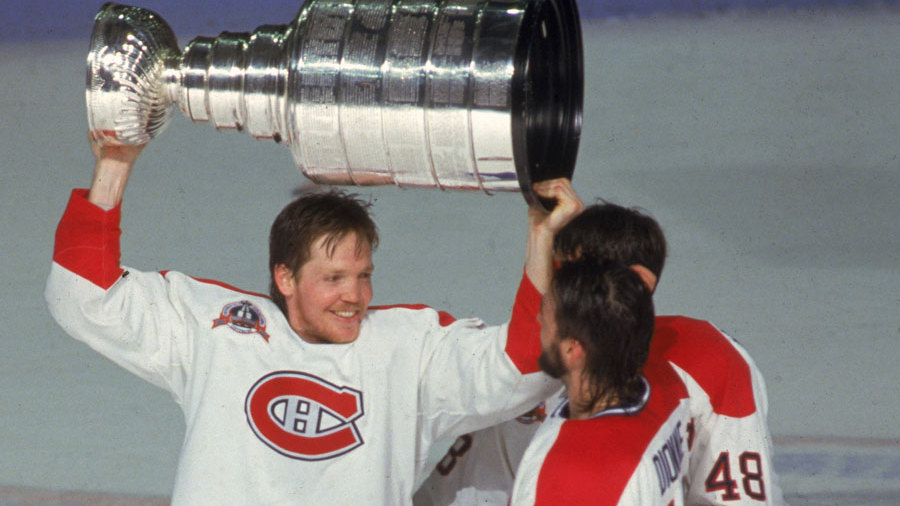 Former Pro Hockey Player Gary Leeman Talks About Golf