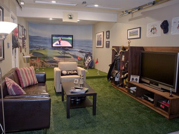 Golf on the Brain…and on the Walls! Ten Golf-Themed Rooms to Knock Your ...