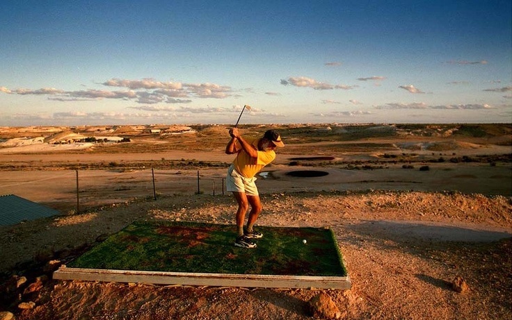 Would You Golf Here?!? Nine of the Craziest Golf Courses in the World