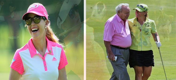 Women Golfers Swinging Through History