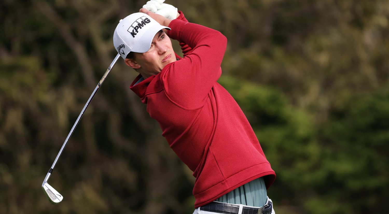 The story behind the name Maverick McNealy