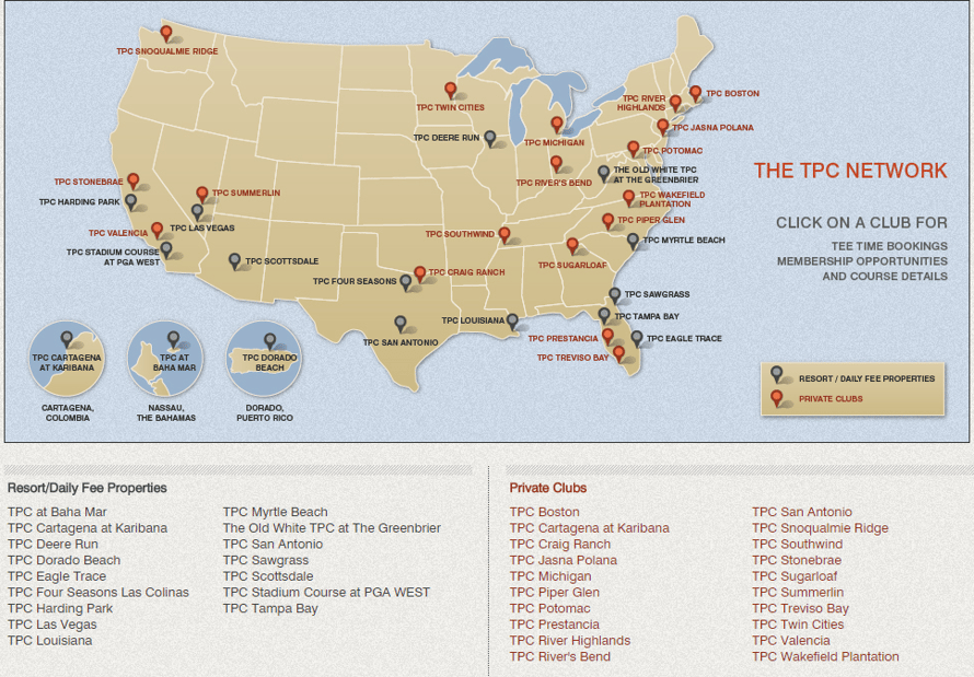 Is There a TPC Near You?