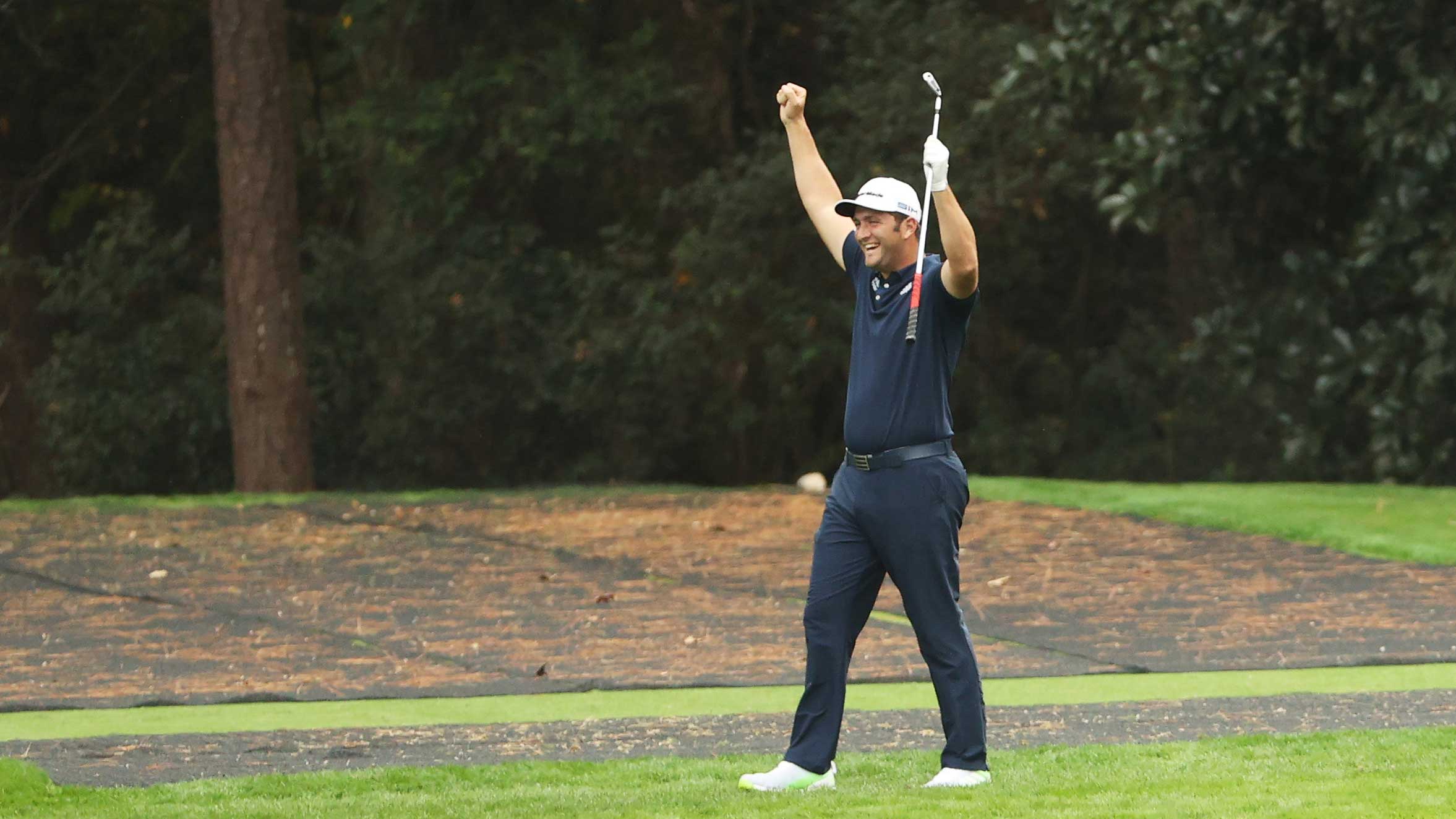 The best golf shots of 2020