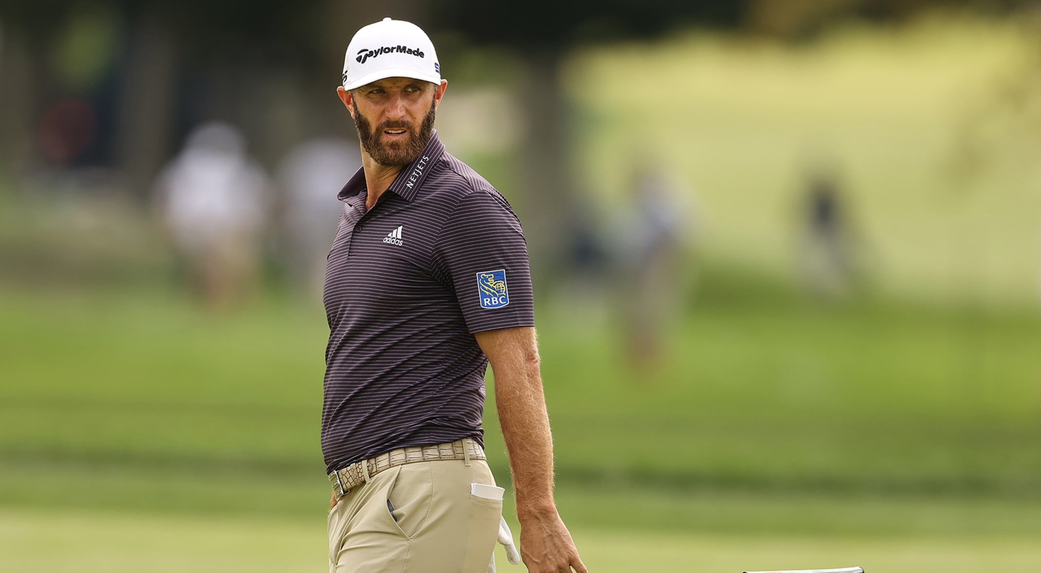 COVID-19 hits the hottest player on the PGA Tour
